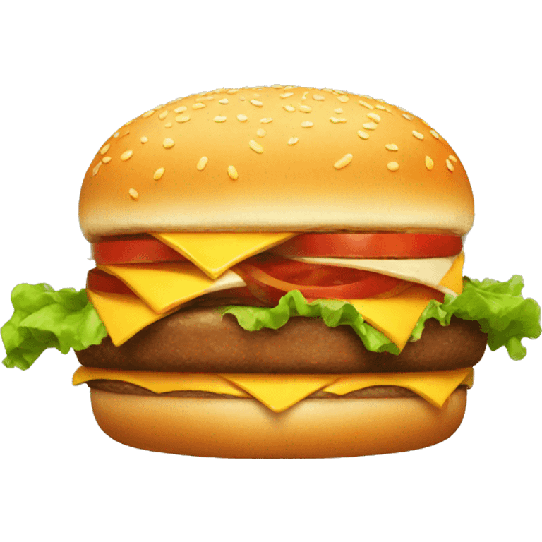 burger emoji
