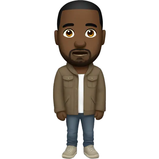 Kanye west emoji | AI Emoji Generator