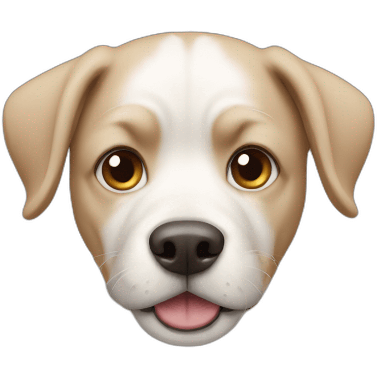 Dog emoji | AI Emoji Generator