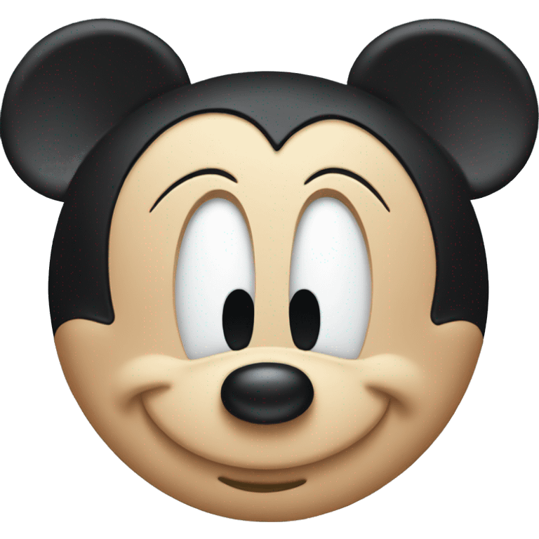 Mickey mouse emoji | AI Emoji Generator