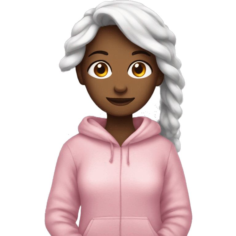 girl cozy emoji | AI Emoji Generator