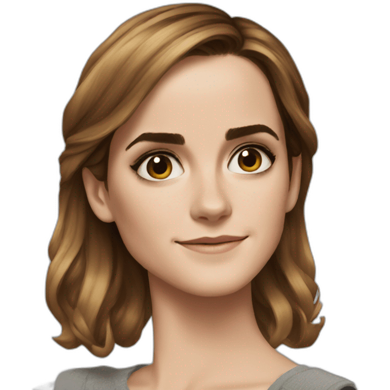 Emma Watson emoji