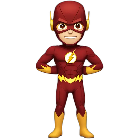 The flash emoji | AI Emoji Generator