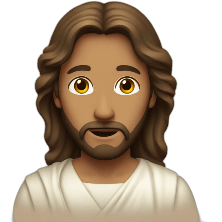 Jesus emoji | AI Emoji Generator