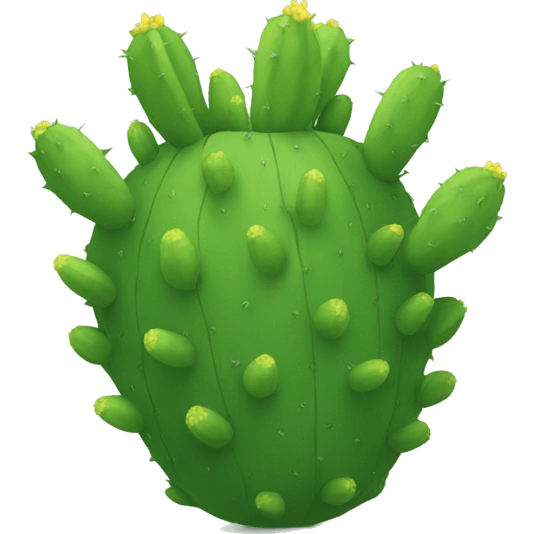 round Nopal emoji | AI Emoji Generator