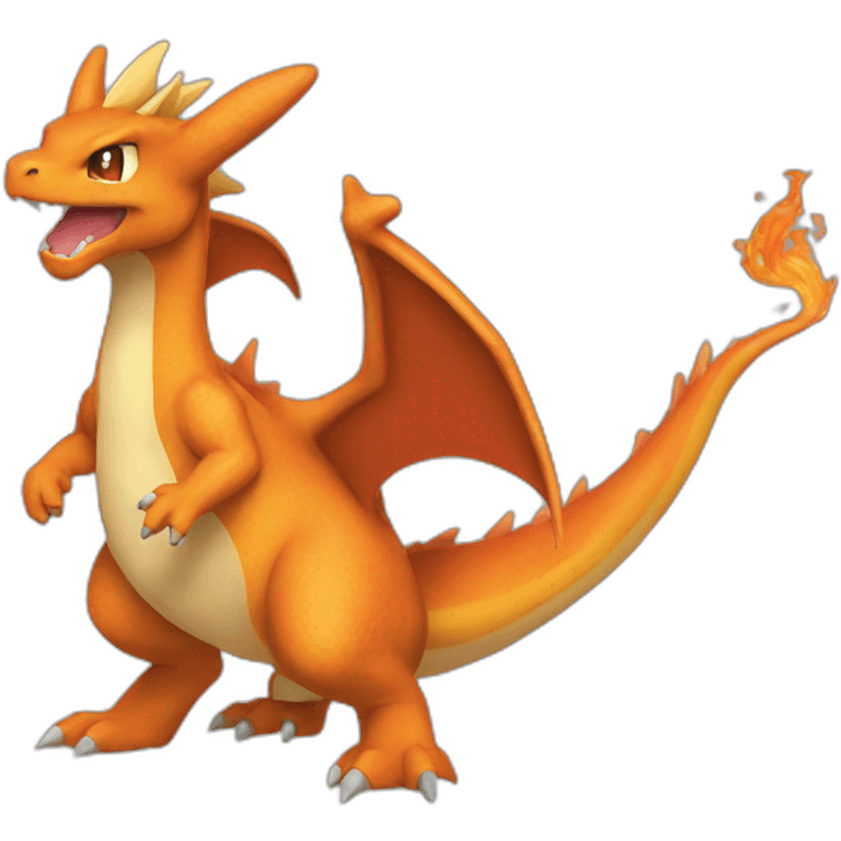 Charizard emoji | AI Emoji Generator