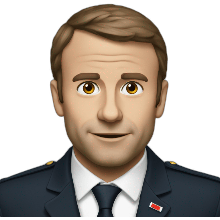 Macron emoji | AI Emoji Generator