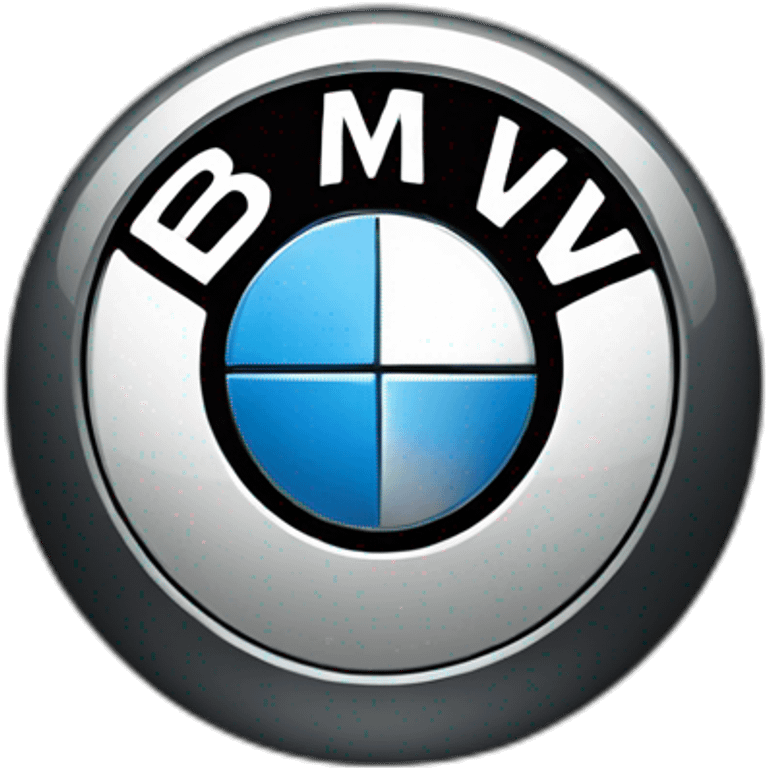 BMW logo emoji | AI Emoji Generator