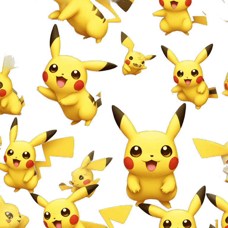 pikachu emoji | AI Emoji Generator