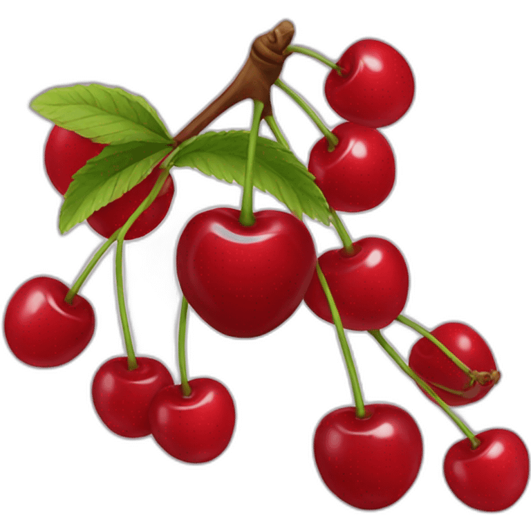 cherry emoji | AI Emoji Generator