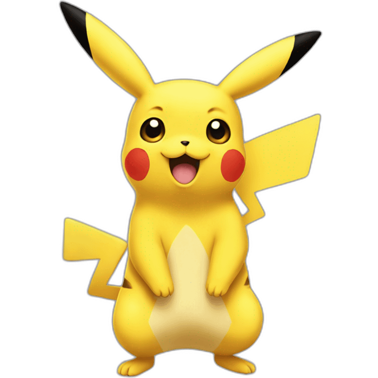 Pikachu emoji | AI Emoji Generator