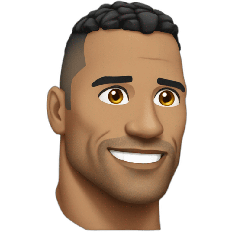 The rock emoji | AI Emoji Generator