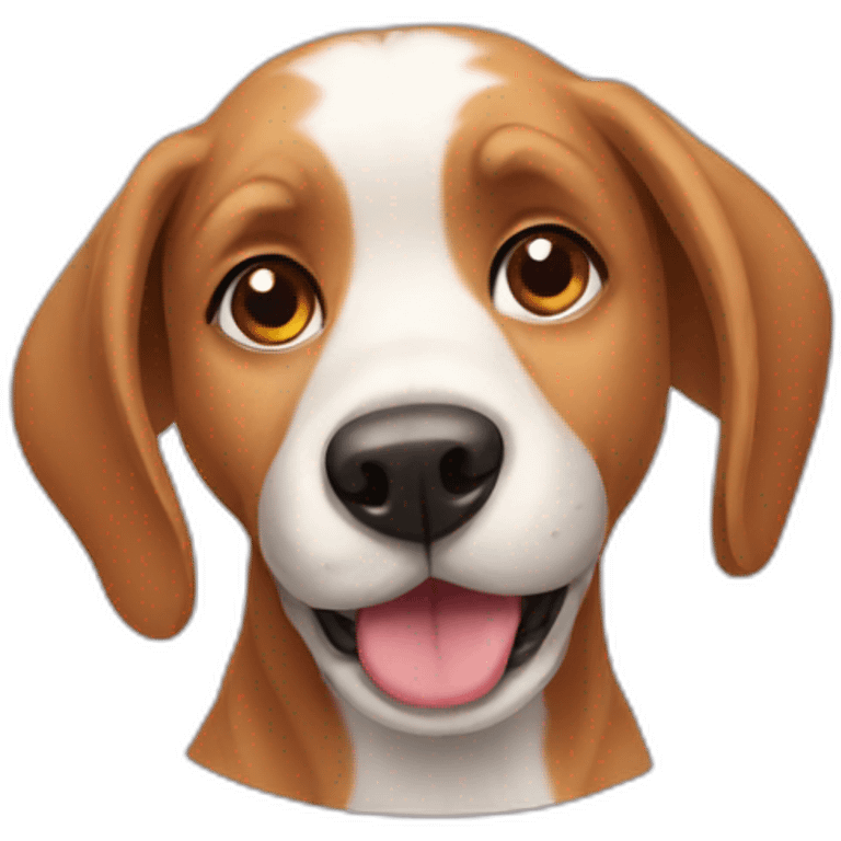 Dog emoji | AI Emoji Generator