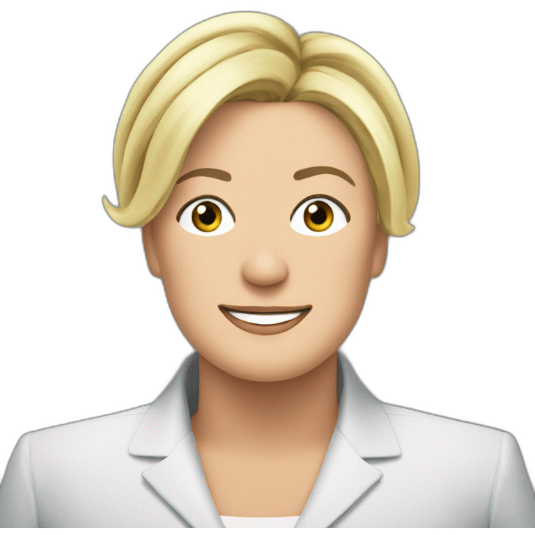 Marine le pen emoji | AI Emoji Generator