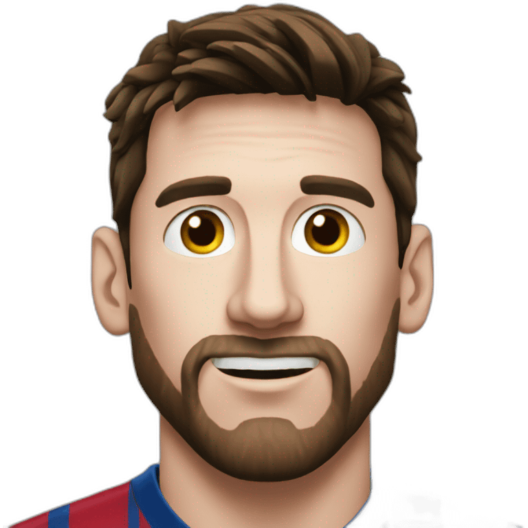 messi emoji | AI Emoji Generator