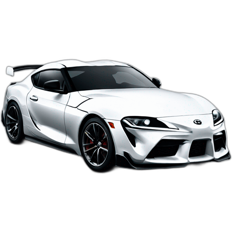 Toyota supra emoji | AI Emoji Generator