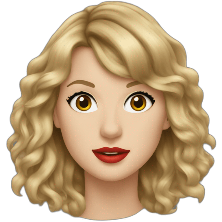 Taylor Swift emoji | AI Emoji Generator