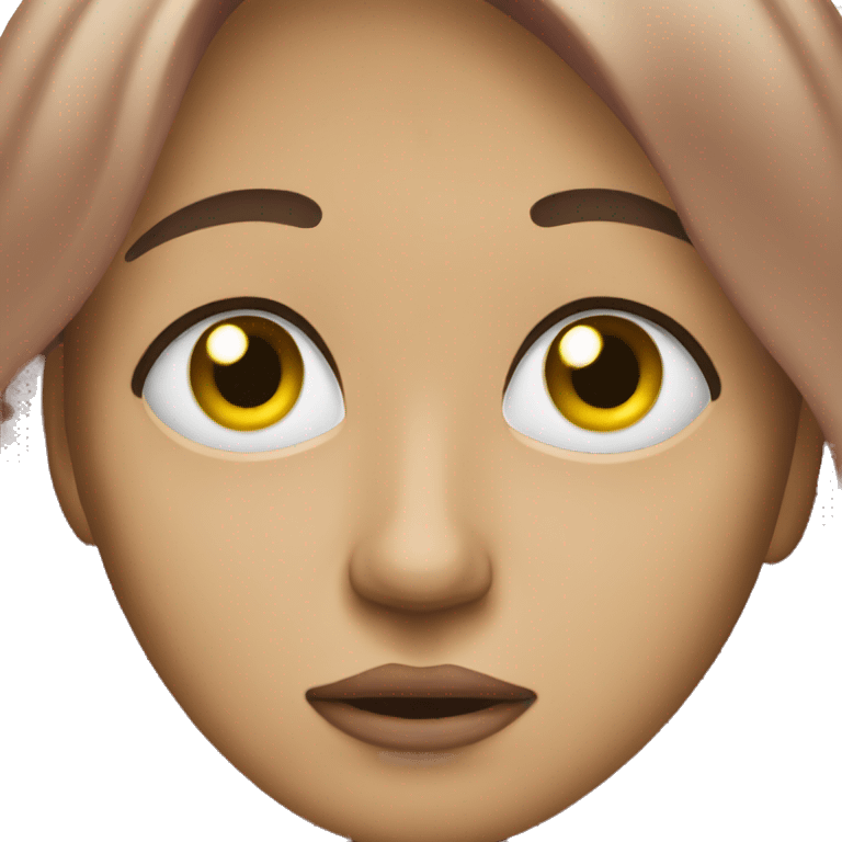 Side eye emoji emoji | AI Emoji Generator