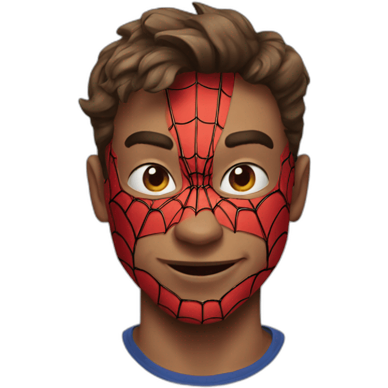 spiderman emoji