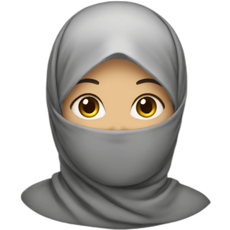 hijab emoji | AI Emoji Generator