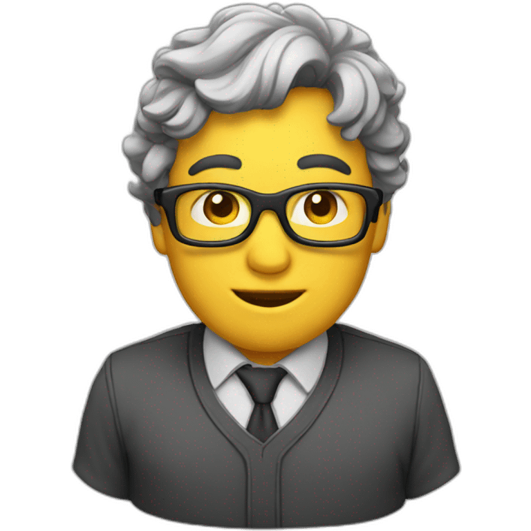 Nerd emoji | AI Emoji Generator