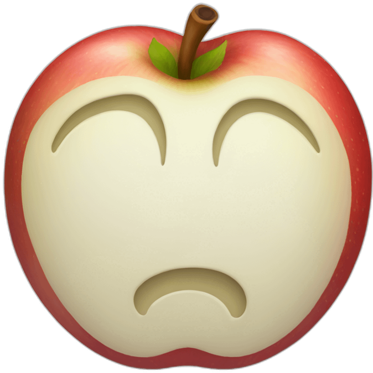 Apple logo emoji