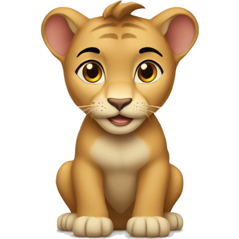 Nala emoji | AI Emoji Generator