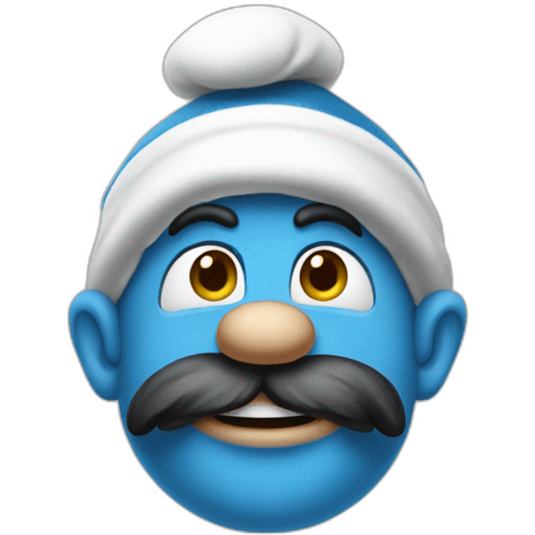 smurf emoji | AI Emoji Generator