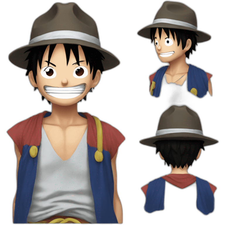 LUFFY emoji