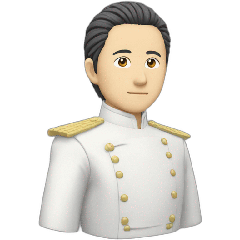 gojo satoru emoji | AI Emoji Generator