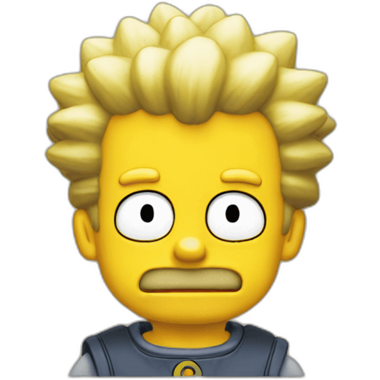 Bart simpson japan emoji | AI Emoji Generator