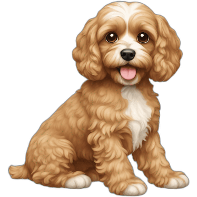 cavapoo emoji | AI Emoji Generator