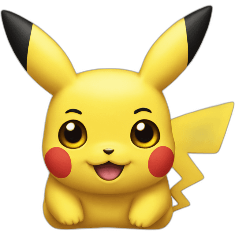 Pikachu emoji | AI Emoji Generator