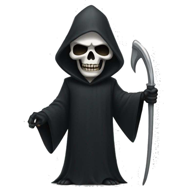 Sassy grim reaper emoji | AI Emoji Generator