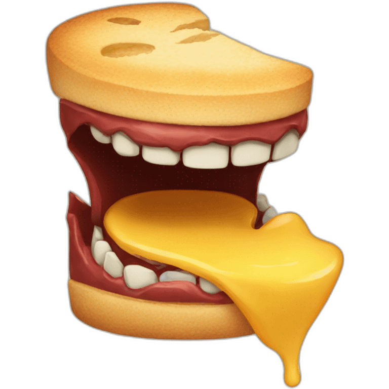 Bite emoji | AI Emoji Generator