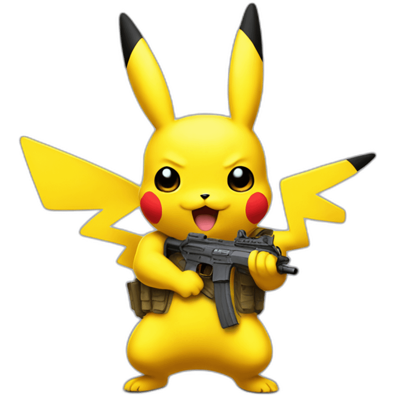 counter strike pikachu emoji | AI Emoji Generator