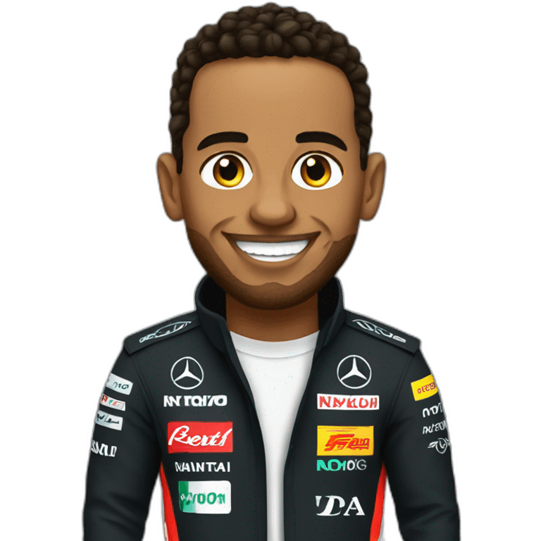 Lewis-hamilton emoji | AI Emoji Generator