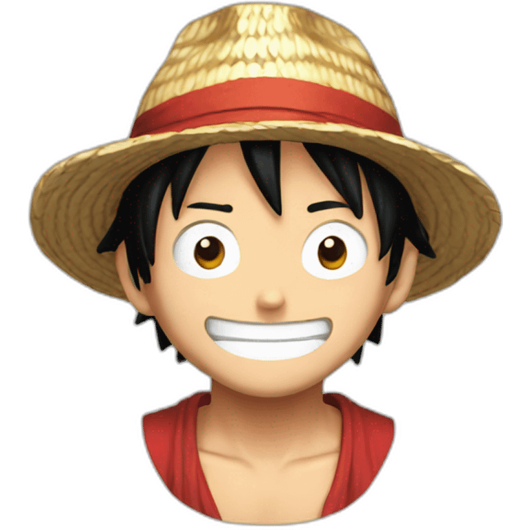 Luffy emoji | AI Emoji Generator