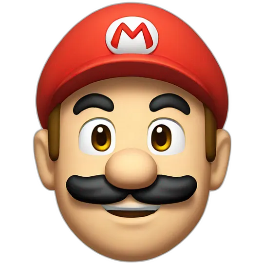 Mario emoji | AI Emoji Generator