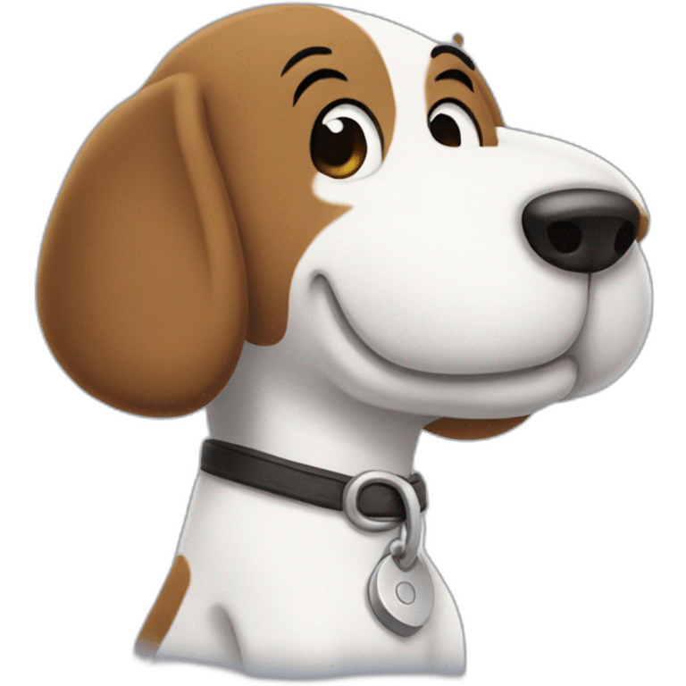 snoopy emoji | AI Emoji Generator