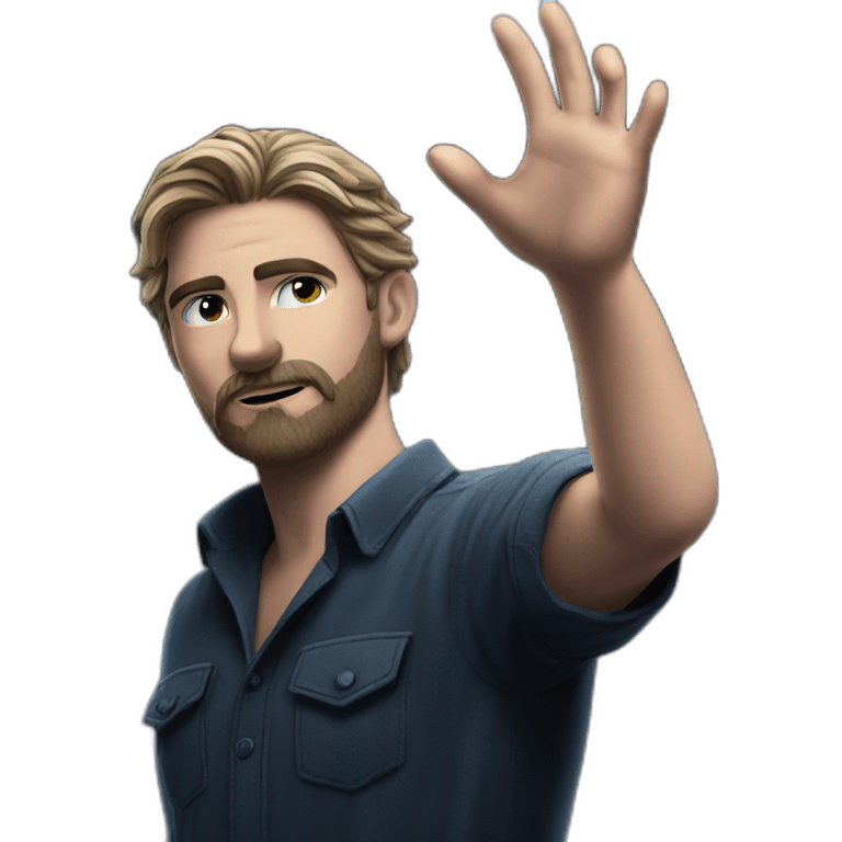 facial hair focus emoji | AI Emoji Generator