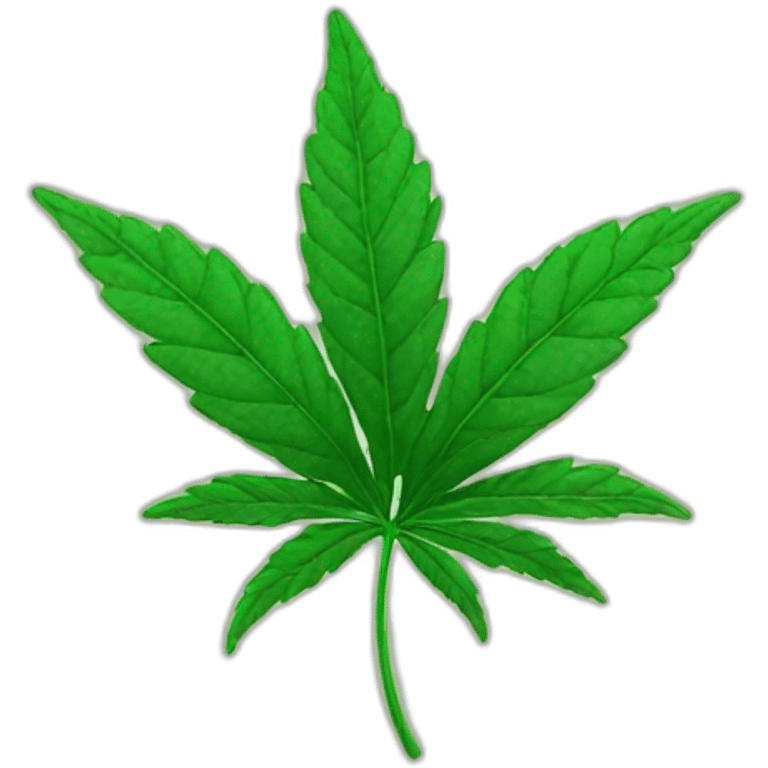 weed emoji | AI Emoji Generator