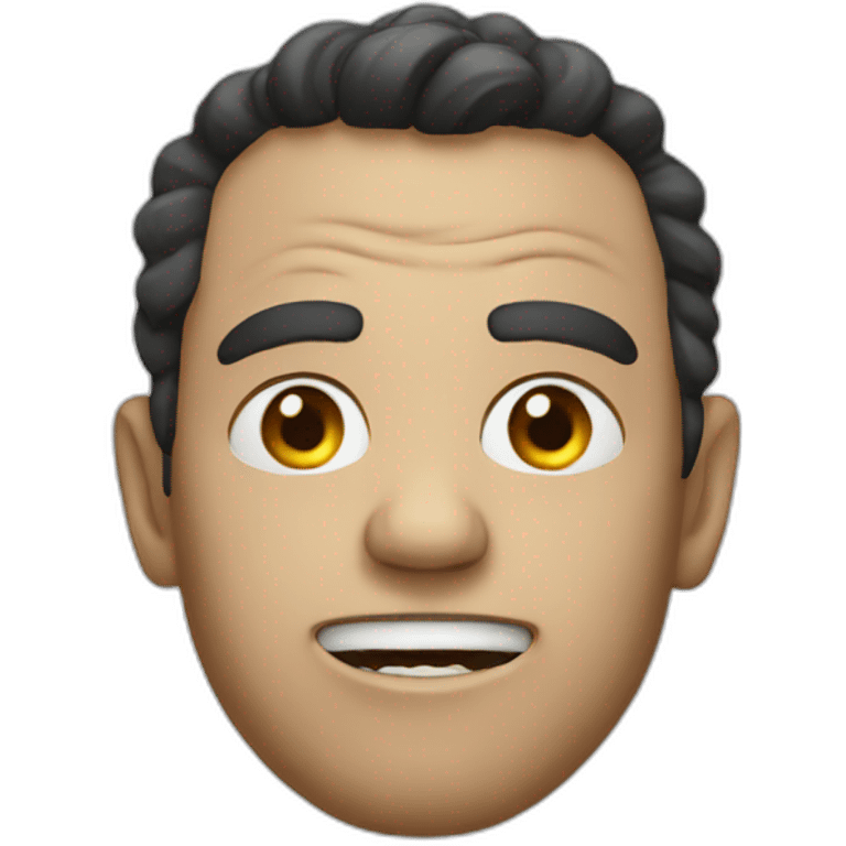 Scary emoji | AI Emoji Generator