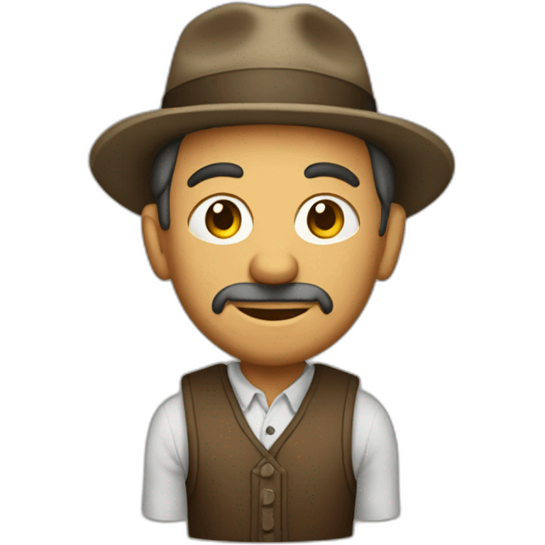 Jacob the carpetbagger emoji | AI Emoji Generator