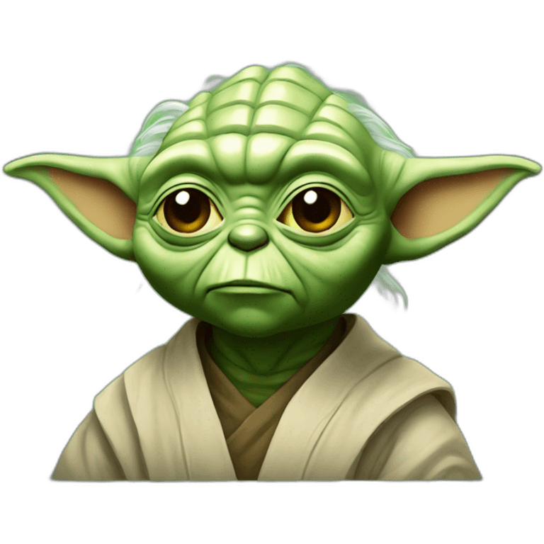 Yoda emoji | AI Emoji Generator