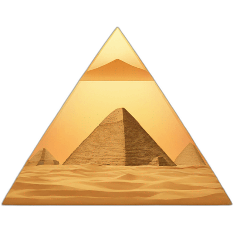 pyramid emoji | AI Emoji Generator