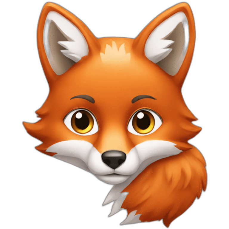 Fox emoji | AI Emoji Generator