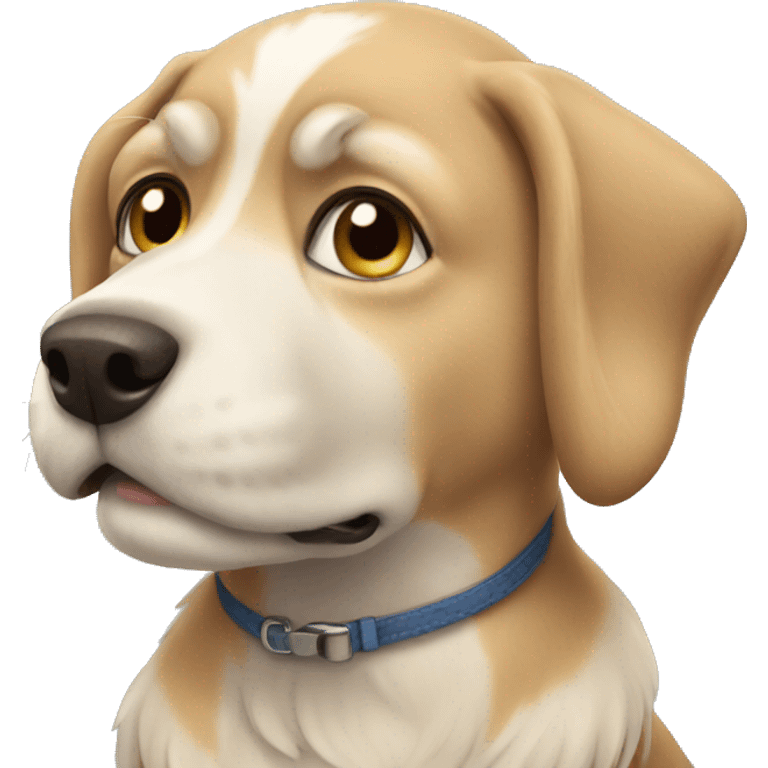 Dog emoji | AI Emoji Generator
