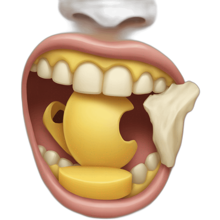 Bite emoji | AI Emoji Generator
