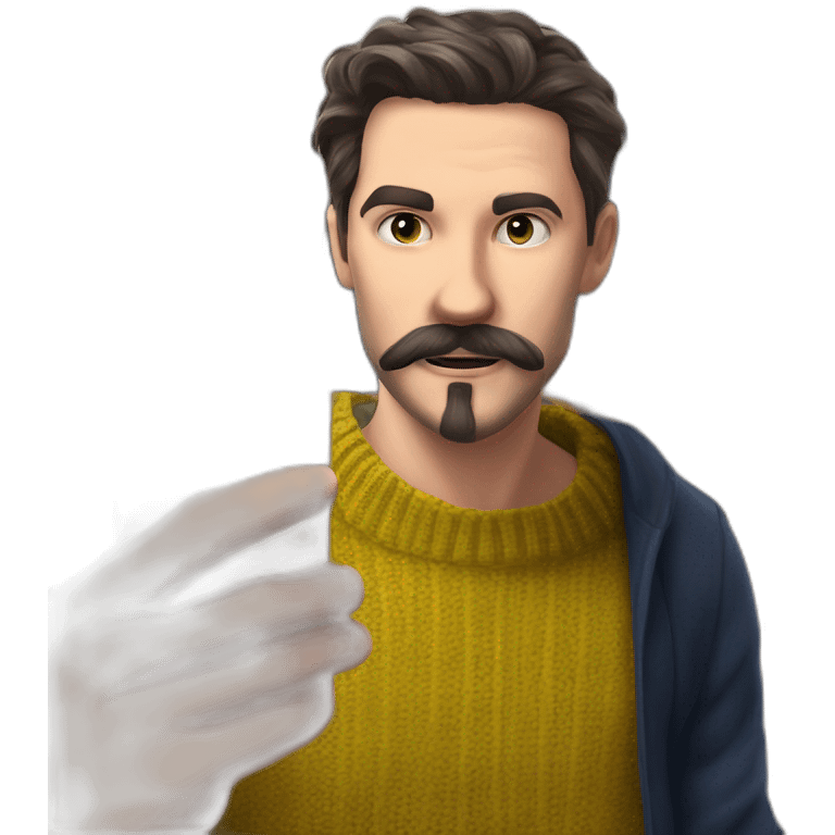 solo selfie with phone emoji | AI Emoji Generator